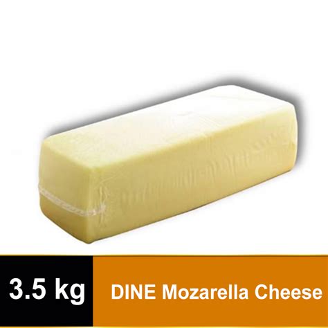 Dine Mozarella Cheese 35 Kg Pt Dineta Jaya