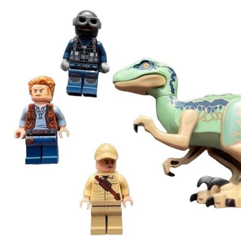 Lego Toys Lego 75928 Jurassic World Blues Helicopter Pursuit