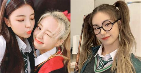 Itzy Members Are Ready To Cast A Spell On You With Their Harry Potter Costumes Koreaboo