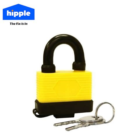 Rolson Weatherproof Padlock 50mm 66514 Shopee Malaysia