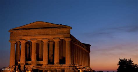 Valley Of Temples Sunset Tour With Skip The Line Ticket In Agrigento