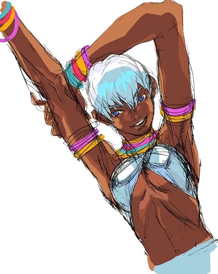 Elena Street Fighter