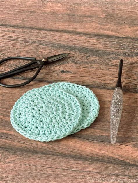 Crochet Easy Round Scrubby Free Pattern