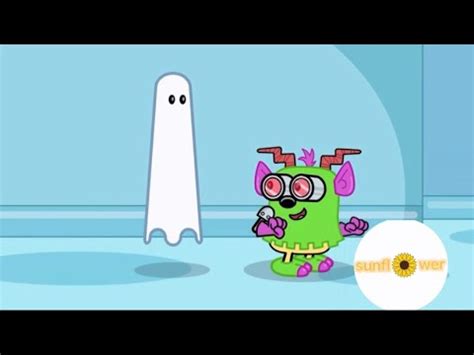 Wow Wow Wubbzy The Wuzzleburg Ghost Sunflower Official Youtube