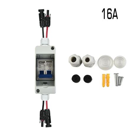 Short Circuit Solar Circuit Circuit Breakers Solar Switch Disconnect Isolation