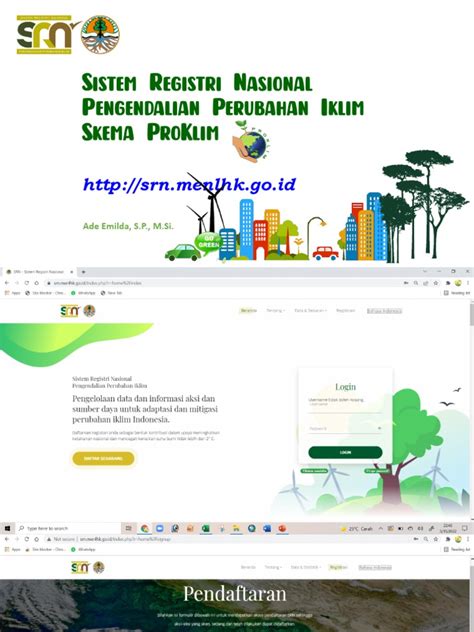Cara Pendaftaran Lokasi Proklim Melalui Srn Ppi Lestari Pdf
