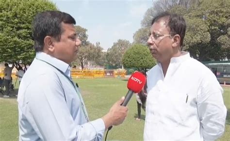 Rahul Gandhi Bjp March Sanjay Jaiswal Person Born To A Foreigner Mother Can Never Bjp