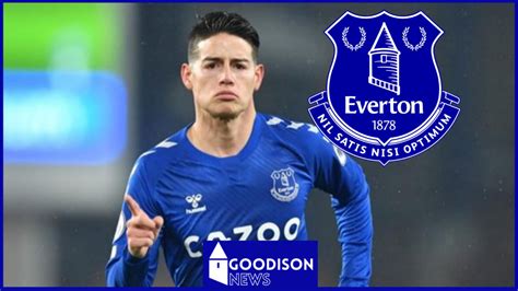 James Rodriguez To Everton Return Update Emerges