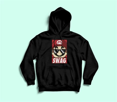 Swag Hoodie Unleashed Premium