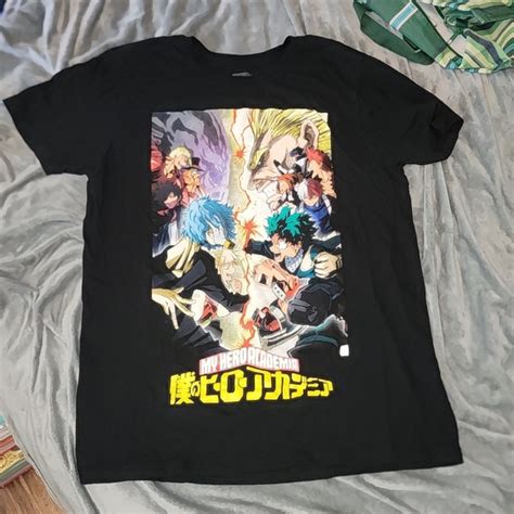 My Hero Academia Shirts My Hero Academia Graphic T Shirt Poshmark