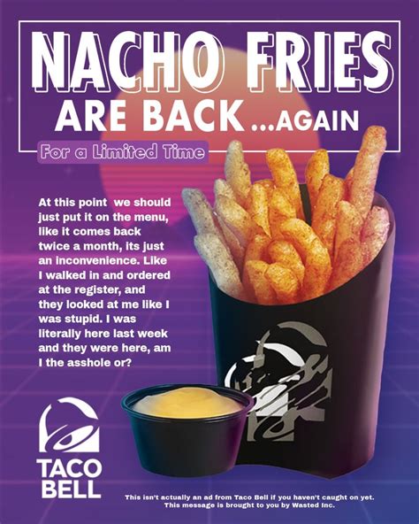 Taco Bell Nacho Fries Artofit