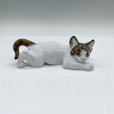 Rosenthal Theodor Karner Porcelain Kitten Figurine Auction