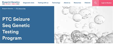 Ptc Epilepsy Seq Genetic Testing Program Neuropediatoolkit