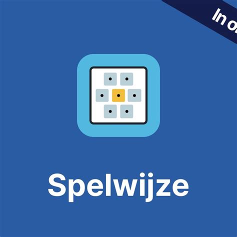 De Volkskrant Puzzels App Spelwijze