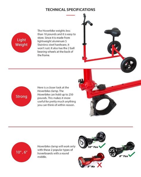Hoverbike A Bike Powered By Your Hoverboard By Hoverbike — Kickstarter