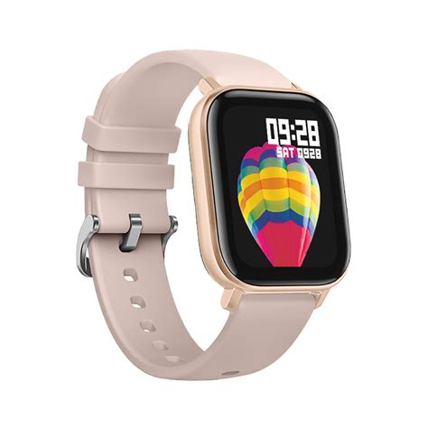 Doc P8b Ultra Slim Touchscreen Smart Watch With 14 Inch Square Display