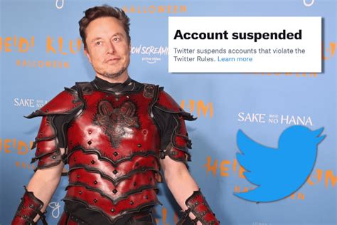 Elon Musk Moves Quickly To Suspend Twitter Users Pretending To Be Him