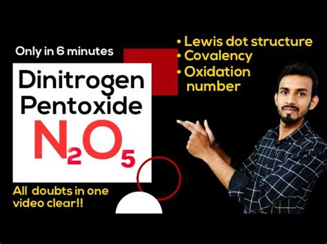 Dinitrogen Trioxide Lewis Structure