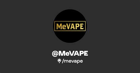 Mevape Instagram Facebook Tiktok Linktree