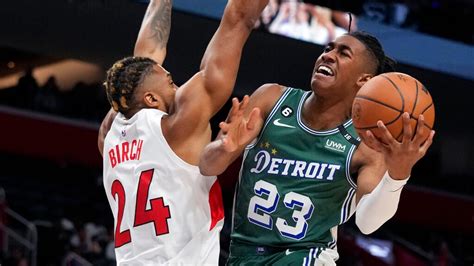 Pistons Six Game Win Streak Over Raptors Snapped In 115 111 Loss