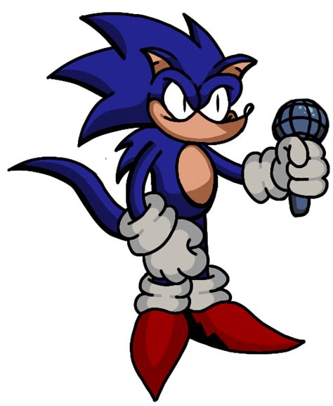 Faker Sonic Redesign Take 2 By Sinnythefennec On Deviantart