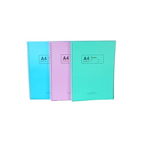 A4 Pp Spiral Notebook 6312 Waymart