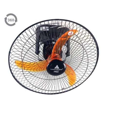 Hanabishi Wm360 Windmill Orbit Fan 18 Inches Wm 360 Random Color