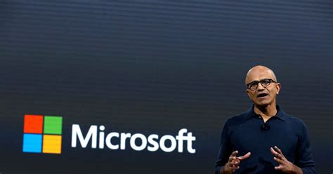 Cuatro Ejemplos De Satya Nadella Ceo De Microsoft De Cómo La Ia Está