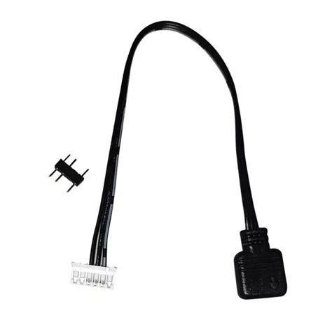 Small 6pin To 5v Argb 3pin Fan Controller Adapter Cable For Coolmoon £3