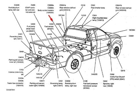 A Visual Guide To 2004 Ford F150 Tailgate Parts