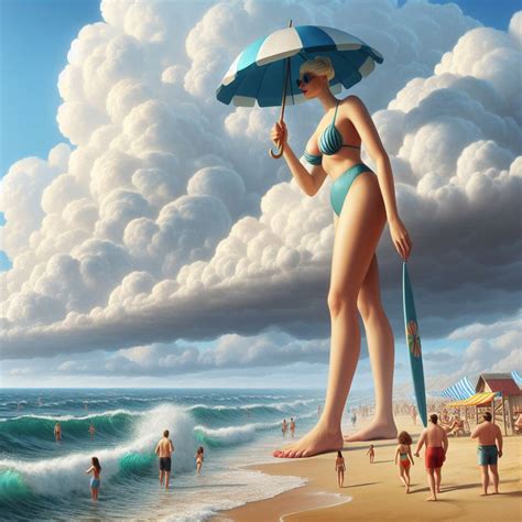 Giantess Hannah By Torgue11 On Deviantart