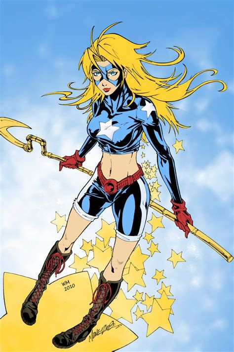 Stargirl Dc Comics Art Comics Girls Dc Comics Characters