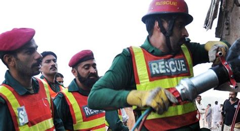 Rocket Explosion Claims Seven Lives In Katcha Area Of Kandhkot Inp