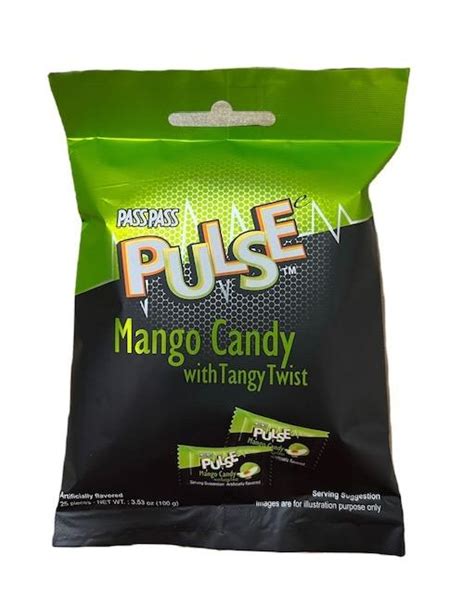 Pulse Mango Candy Passpass Food And Drinks Packaged And Instant Food On Carousell