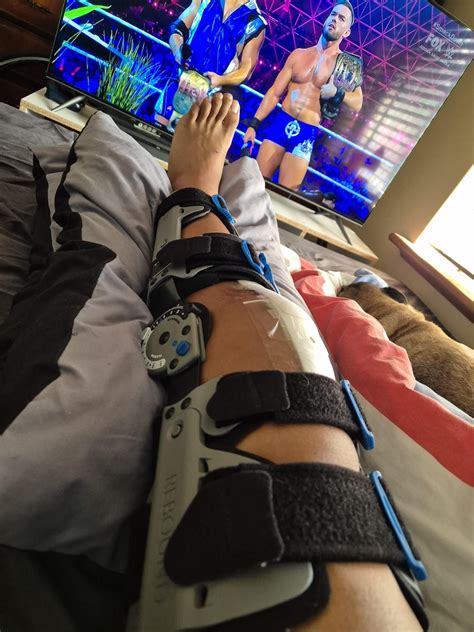 Ruptured My Patella Tendon After Picking Up Footballsoccer For The