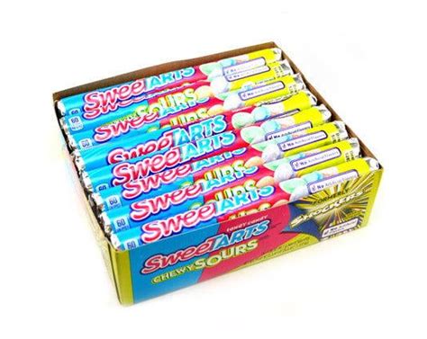 Sweetarts Sour Chewy Candy Shockers 24 Box Candy Favorites