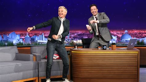 Ellen Dancing Video