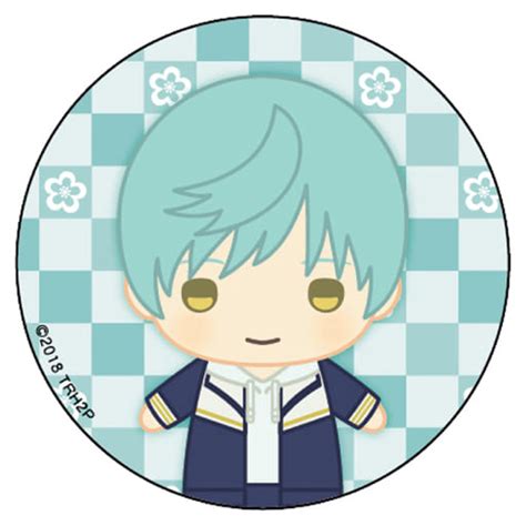 駿河屋 一期一振 指の上シリーズデザイン 缶バッジ Vol3 「続 刀剣乱舞 花丸 」（バッジ・ピンズ）