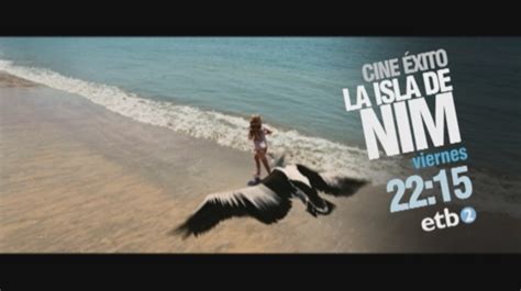 Sinopsis De La Película La Isla De Nim El 7 De Marzo En Etb2