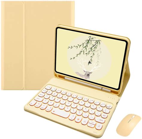 Ipad Mini 5th Gen Mini 4 Keyboard Case With Mouse Color Keyboard