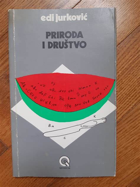 Edi Jurković Priroda I Društvo