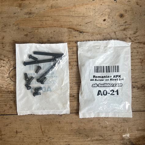 Ak Builder Rivet Set Mokas Raifus