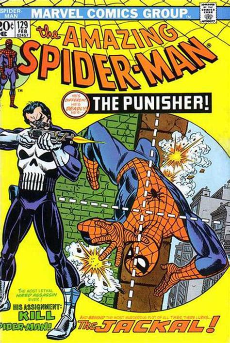 First Appearance Of The Punisher In Comics Hubpages