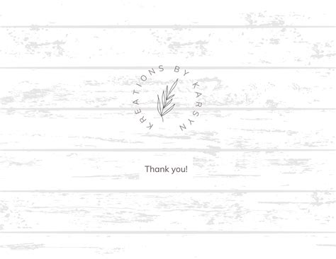 Printable Daycare Tax Statement Formend Of Year Tax Form Etsy