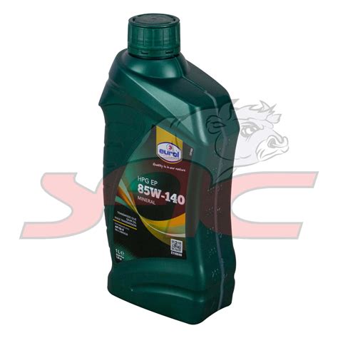 Diff Oil Hpg Ep Mineral 85w140 Gl5 1l Sac Commercial Parts