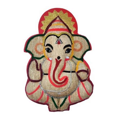 Lavancha Ganesh 14 Inch At ₹ 350 Bird Craft In Bhatkal Id 2852981050997