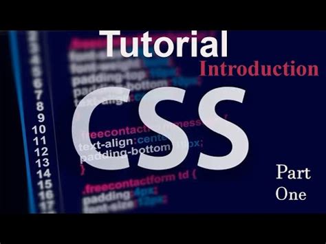 CSS Introduction CSS Tutorial For Beginners In Amharic YouTube