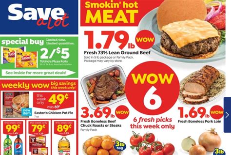 Save A Lot Alabama Grocery Weekly Ad In Alabama