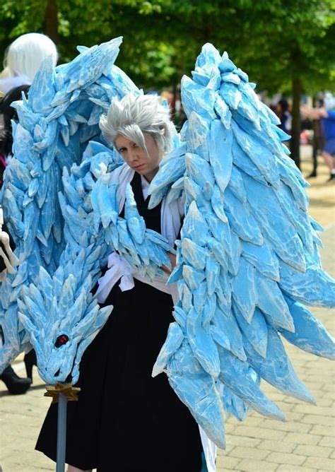 Toshiro Hitsugaya Cosplay Bleach Cosplay Amazing Cosplay Cosplay