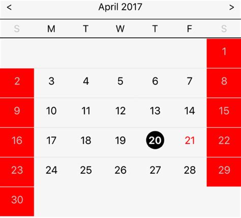 React Native Calendar Npm